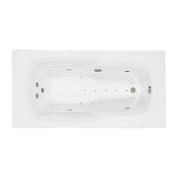 72x36 Whirlpool and Air Bath Combination Tub